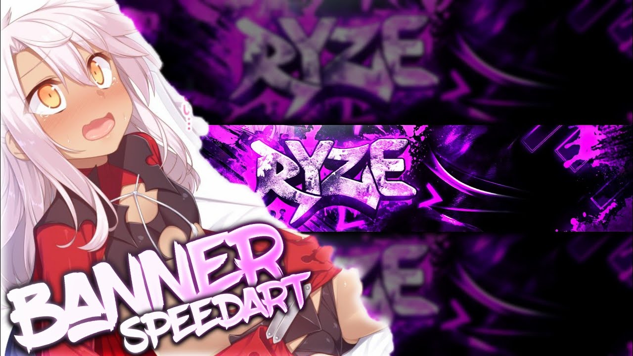 SpeedArt [RyZe] v4 Banner by NepArtz - YouTube
