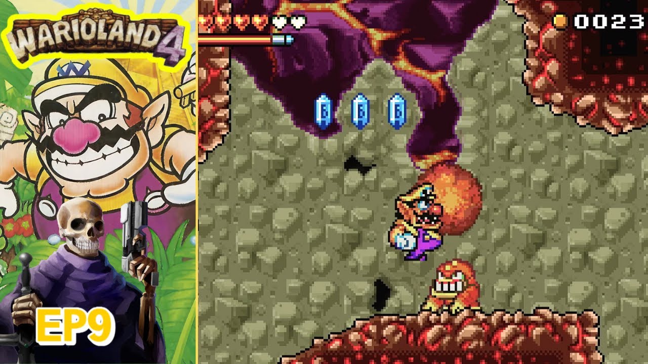 Wario Destroyer of Balls! | Warioland 4 Ep9 - YouTube