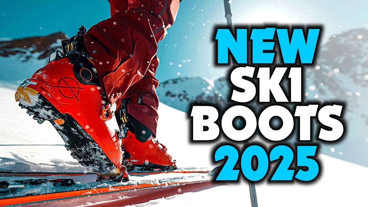 New Ski Boots 2025 - YouTube