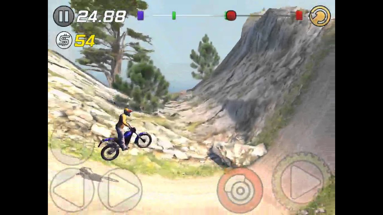 [Trial Xtreme 3] Trial extreme 3 walkthrough level 1 - YouTube