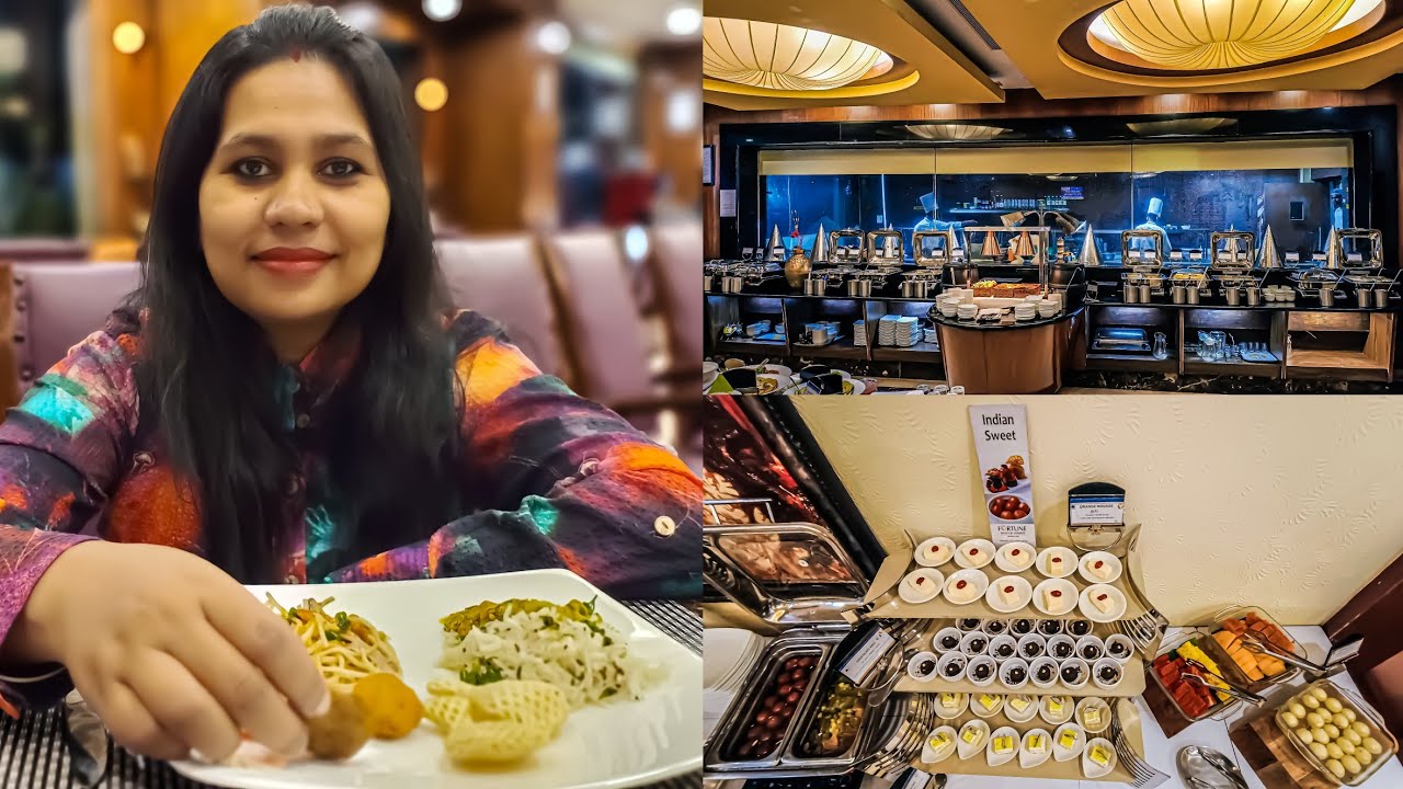 Luxury Buffet Dinner at Zodiac, Fortune Select JP Cosmos Bangalore ...
