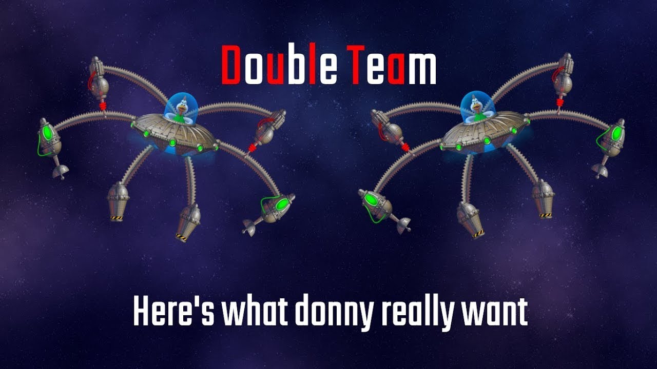(Chicken Invaders Universe) Double Team Use Tourist skill with BX-9 ...