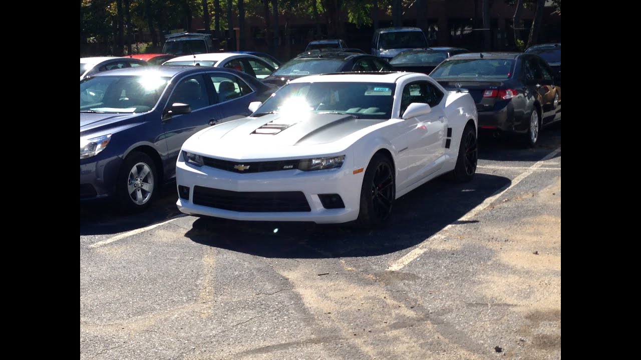 2014 CAMARO 1LE 2SS AT CHEVY DEALER - YouTube