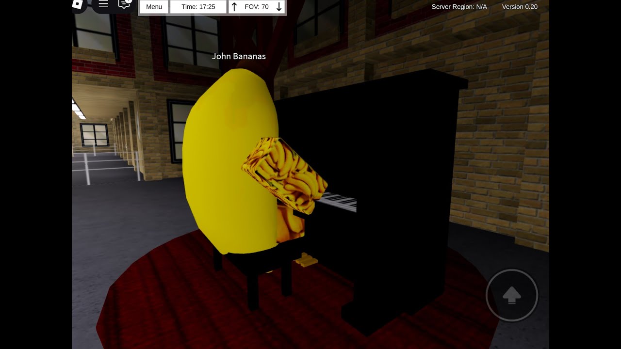 Roblox Trainways- John Bananas playing You Spin Me Right Round ...