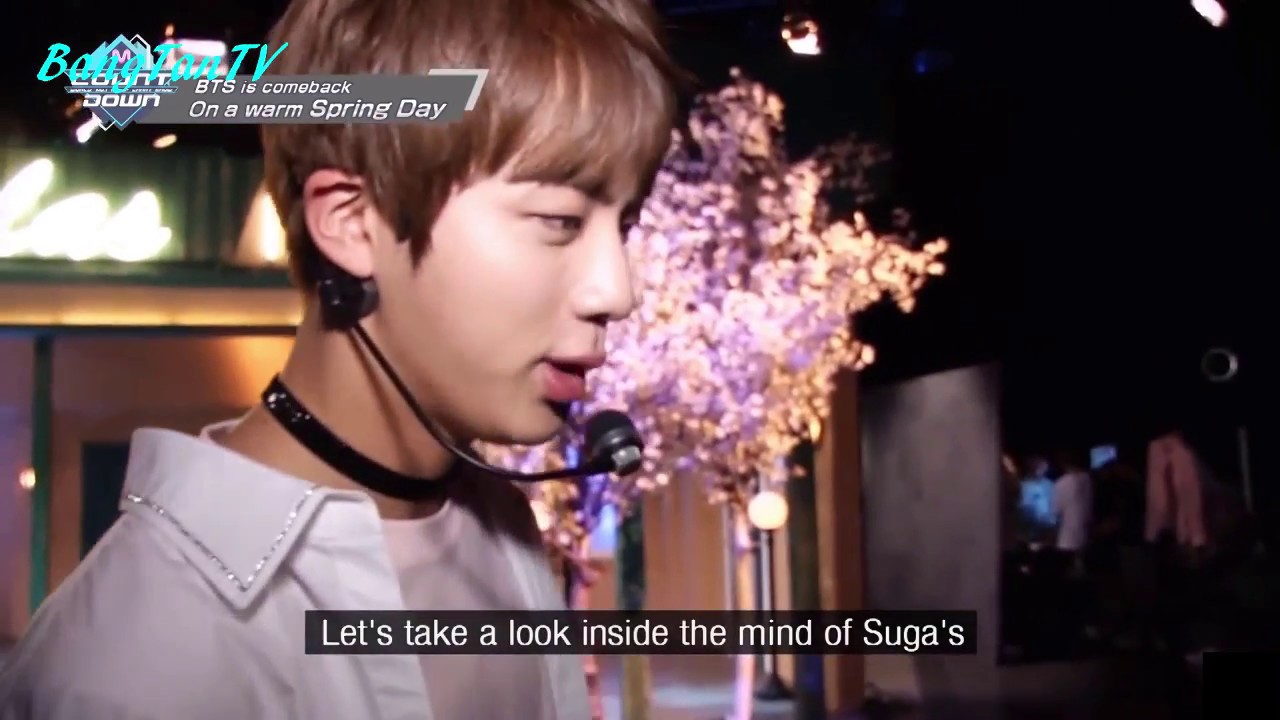[ENG SUB] BTS Suga wants to be rock - YouTube