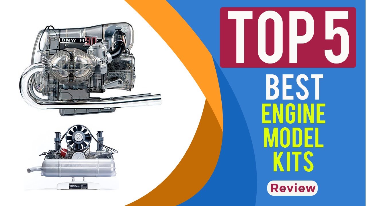 The 5 Best Engine Model Kits Review for 2025 | Diy Model Engine Kit ...