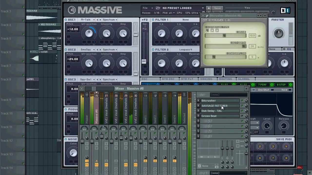 Nicky Romero Modern talking synth FL 10 - YouTube