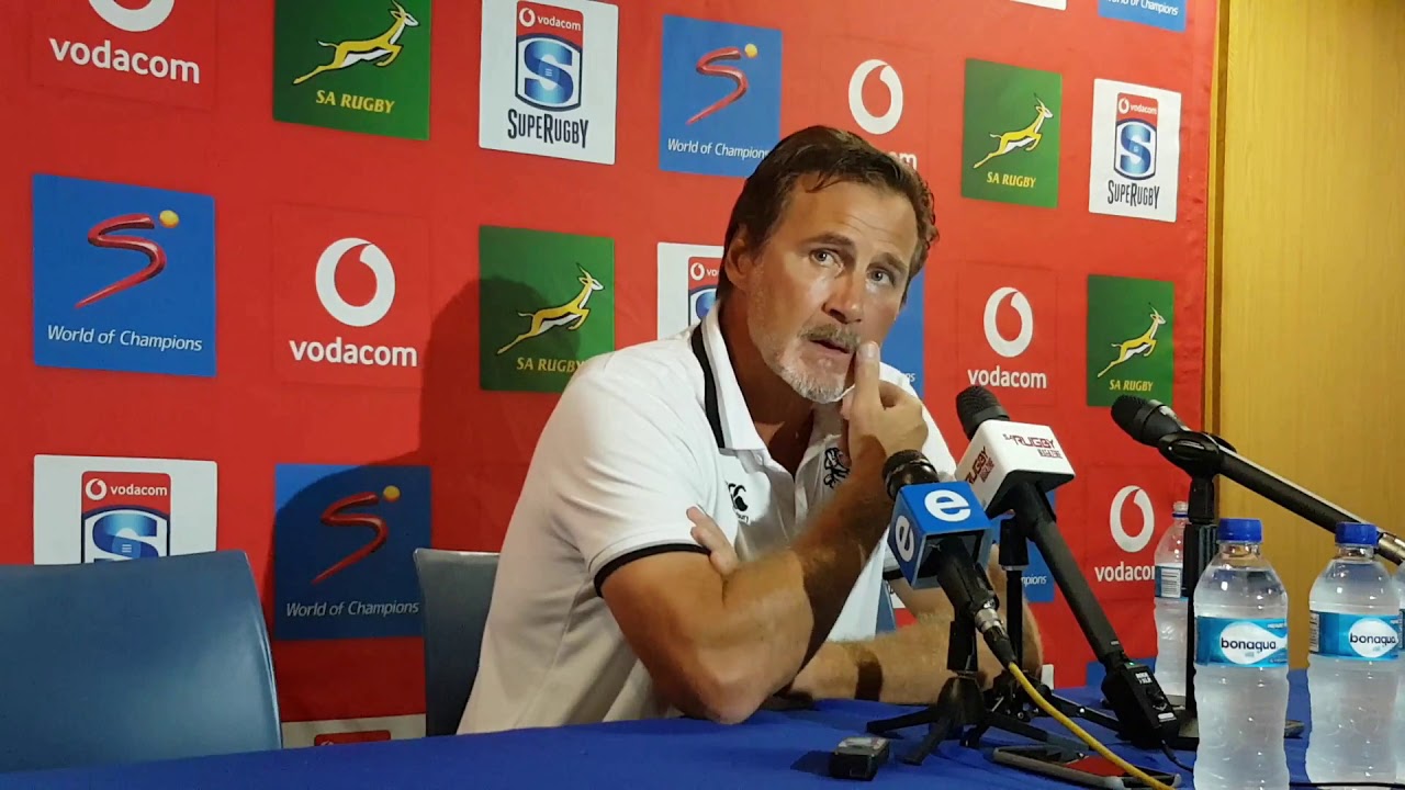 Robert du Preez on the loss to the Bulls - YouTube