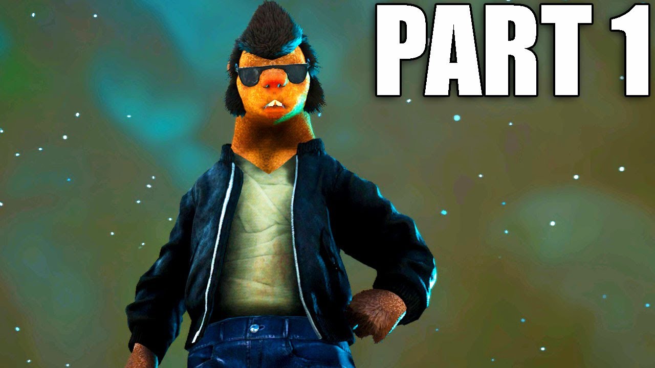 BIOMUTANT - FULL GAME Gameplay Walkthrough Part 1 - A New Adventure ...