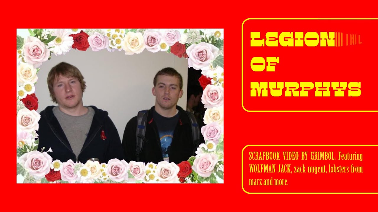 Legion of MURPHYS. featuring wolfman jack, bode, bearly dead and San ...