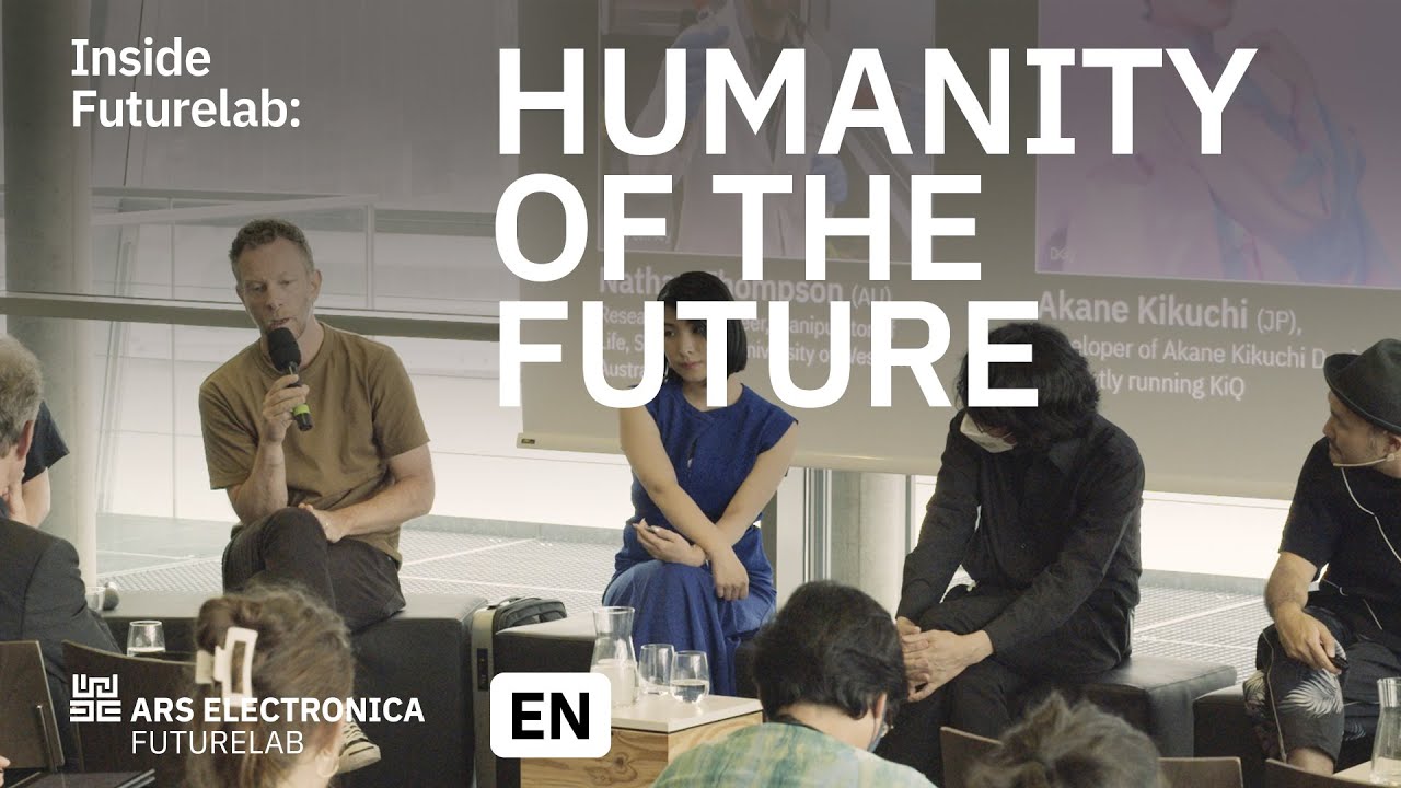 What is the "Humanity of the Future"? | Ars Electronica Futurelab - YouTube