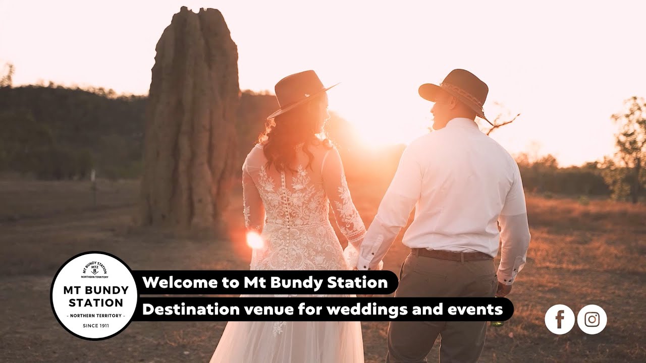Mt Bundy Station | Darwin Wedding Photographer - YouTube