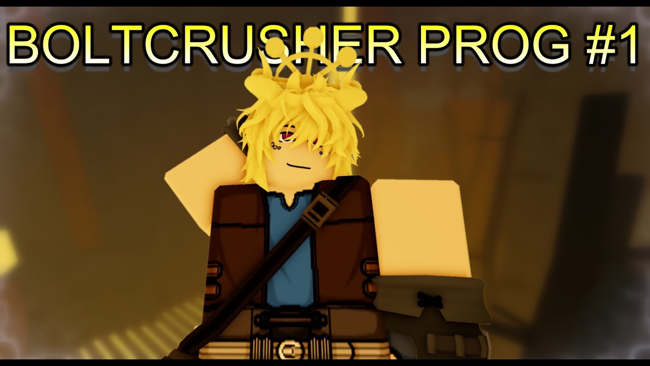 The BEST Ganking Boltcrusher Progression #1 | Deepwoken - YouTube