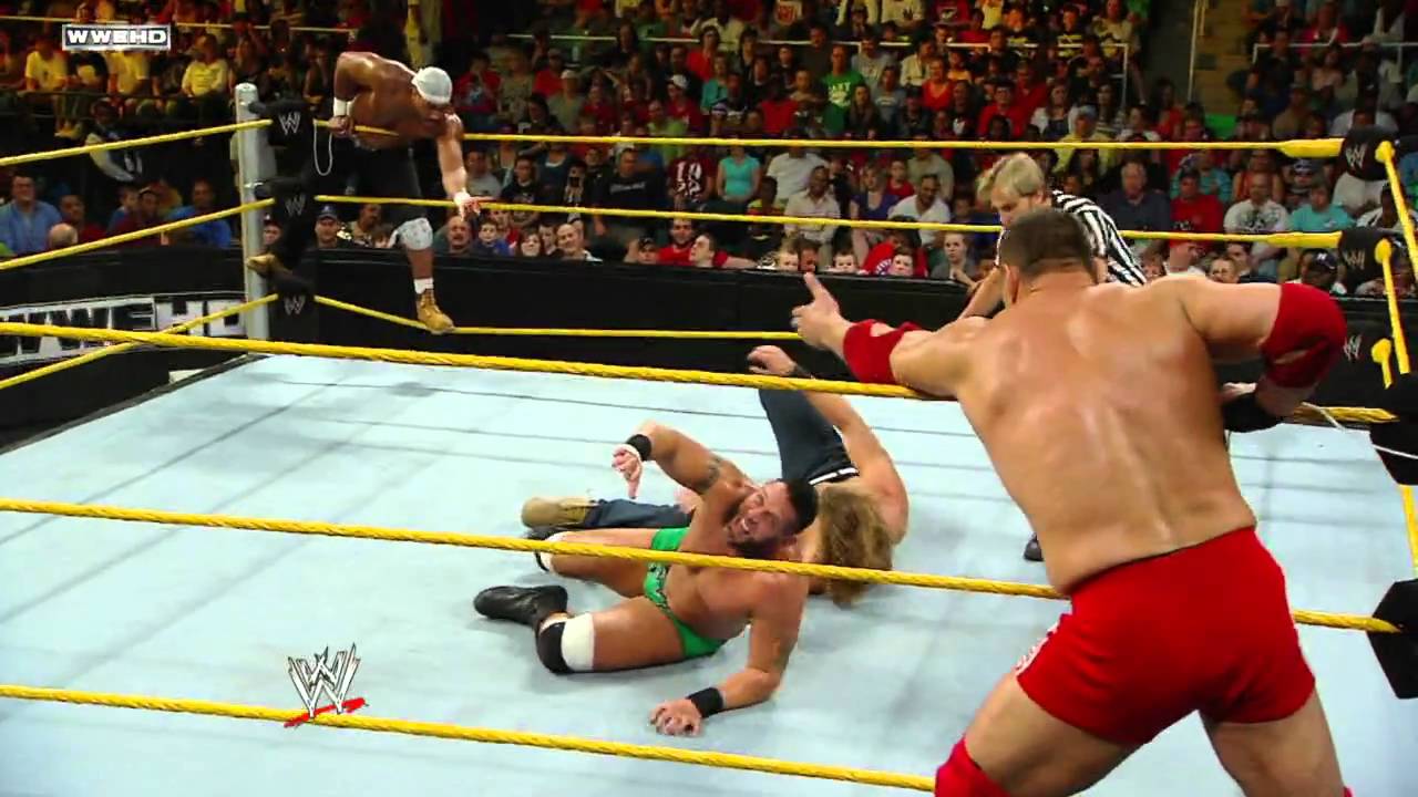 WWE NXT: Conor O'Brian & Vladimir Kozlov vs. Jacob Novak & JTG - YouTube
