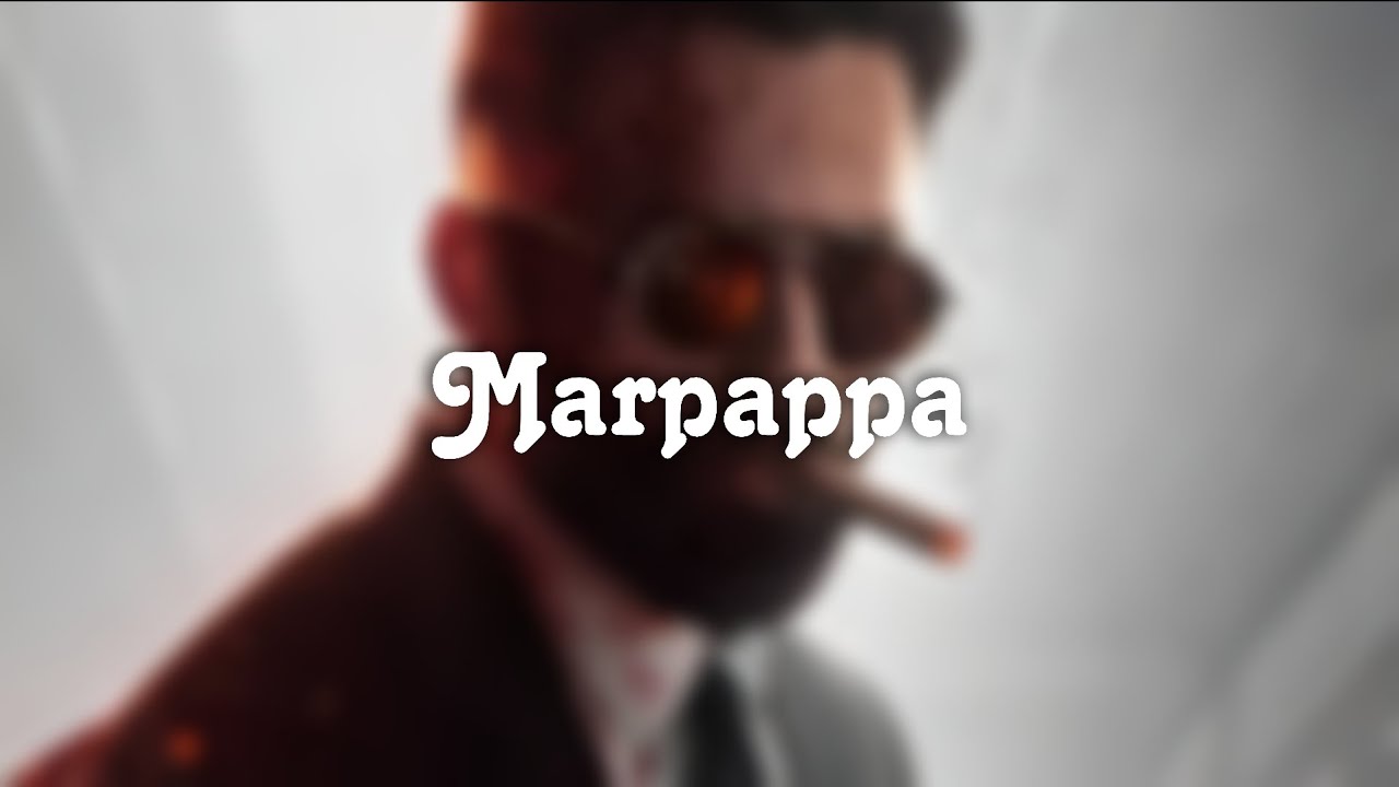 Marpappa slowed+reverb marco - YouTube