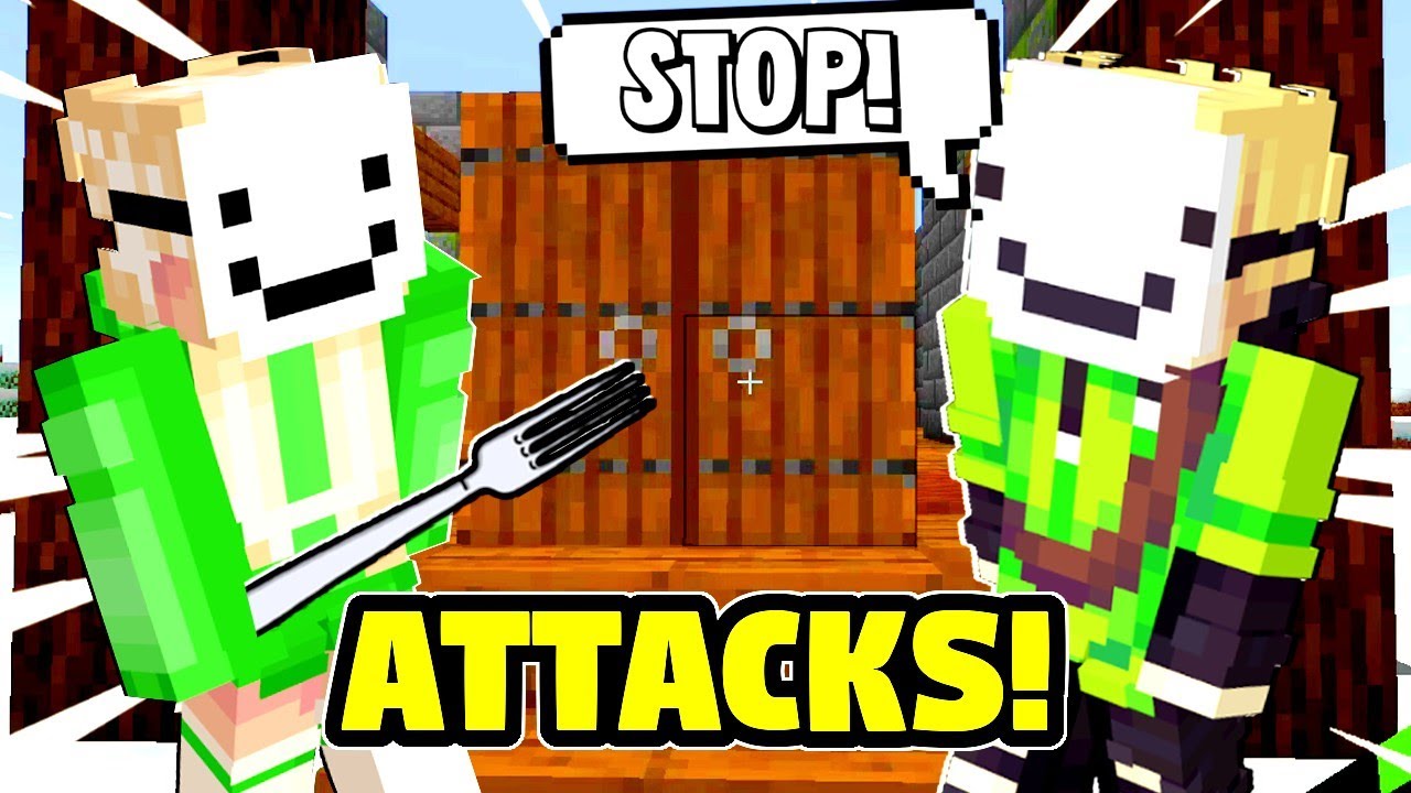 Drista ATTACKS Dream With a Dirty Fork! - YouTube