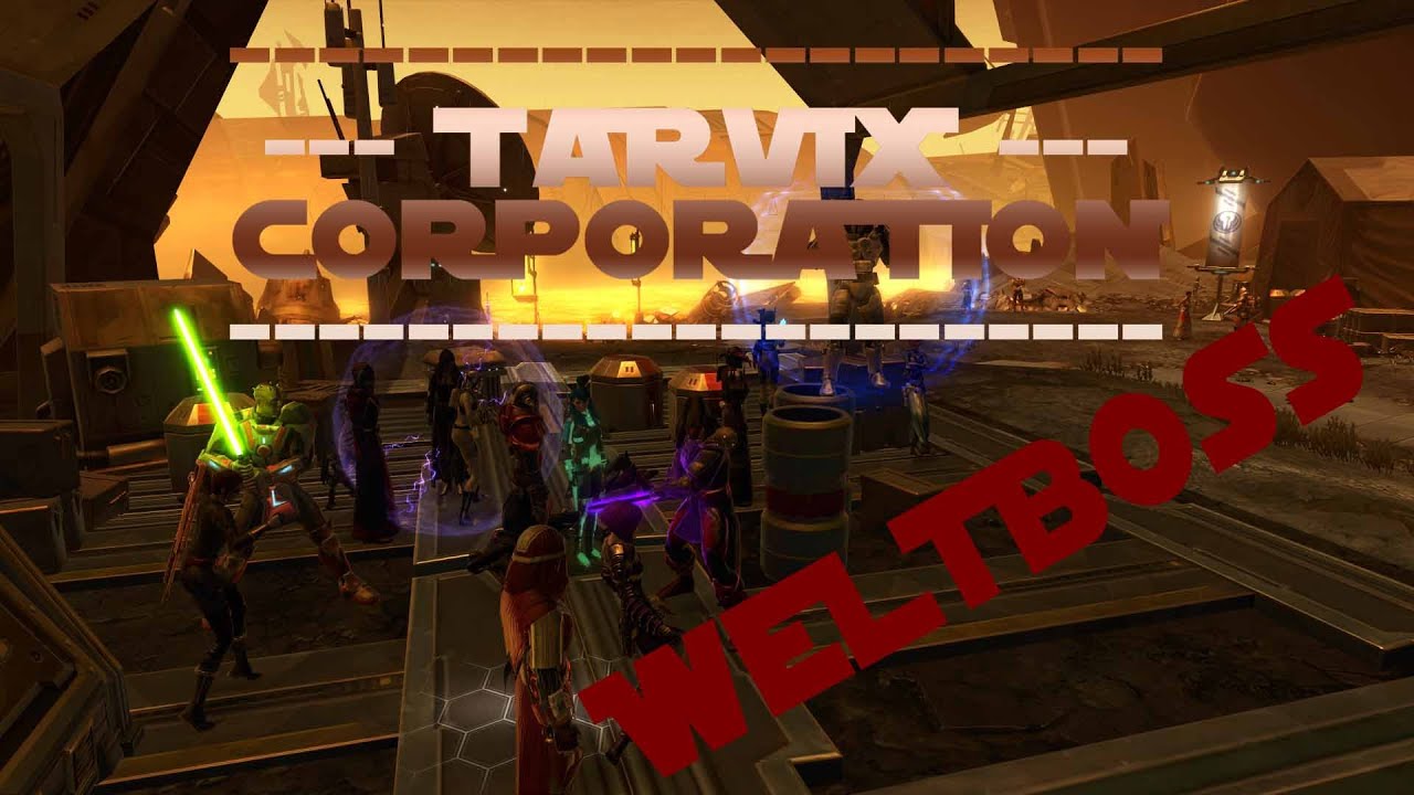 Let's Play SWTOR: Weltboss - Hoth - Gargath - YouTube