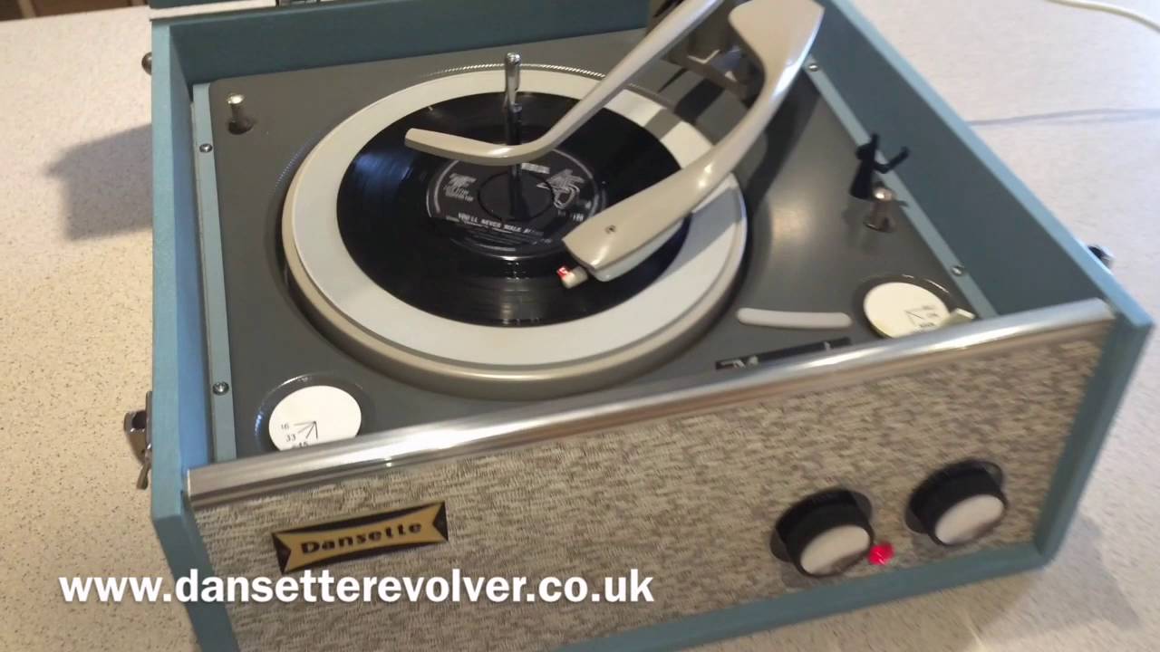 Dansette Senator - YouTube