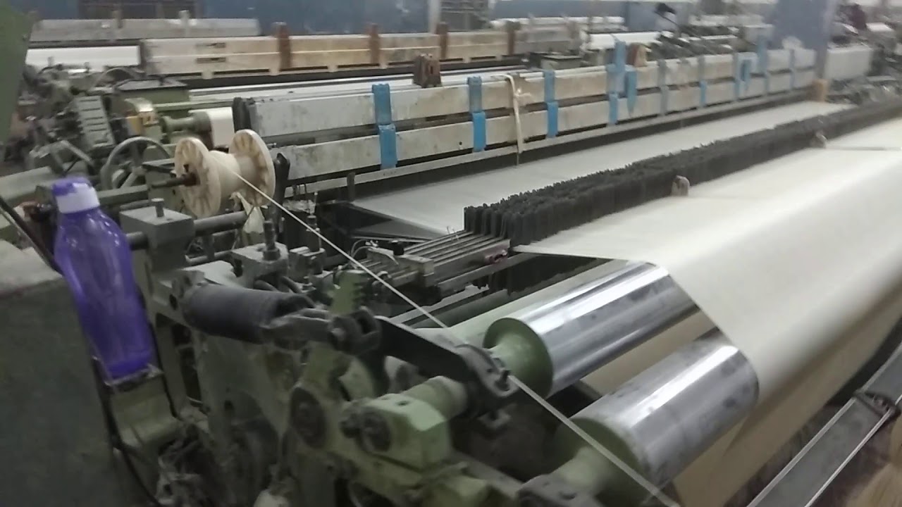 Sulzer looms - YouTube