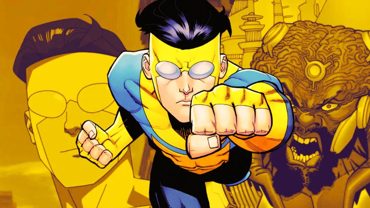 Unlocking the Unseen Invincible Season 2 Villain - YouTube