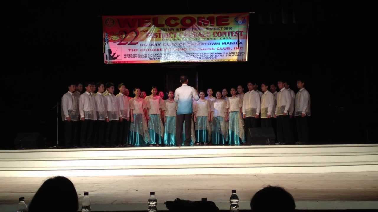 Circle of Life - Manila Science High School Chorale - YouTube