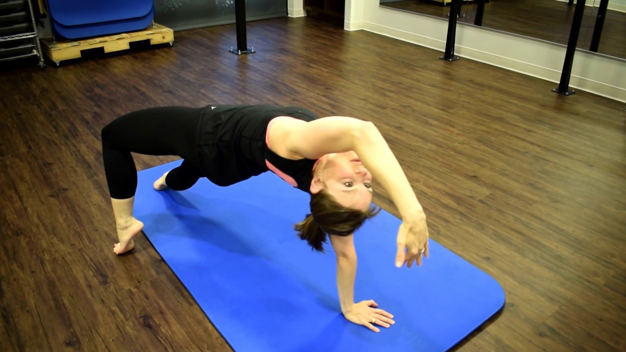 Plank Variations: Side Plank & Wild Thing - YouTube