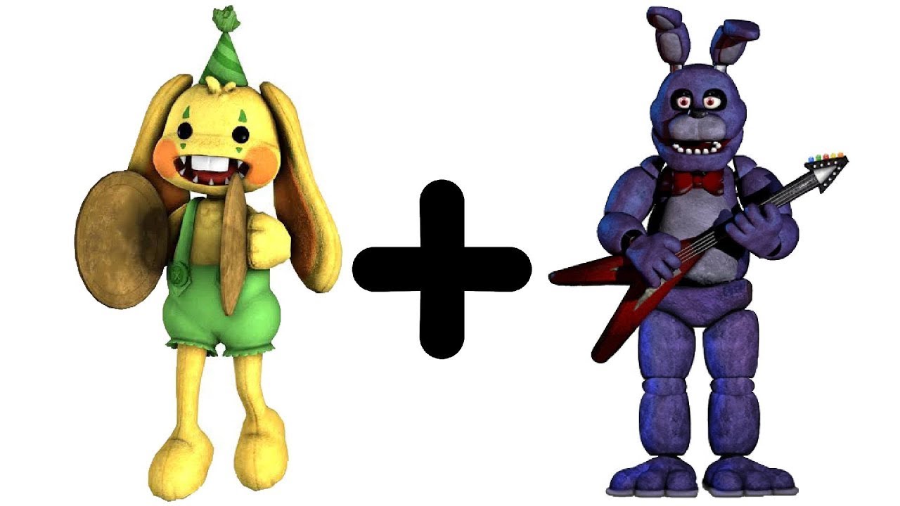 Bunzo Bunny + Bonnie = ??? Poppy Playtime Animation - YouTube