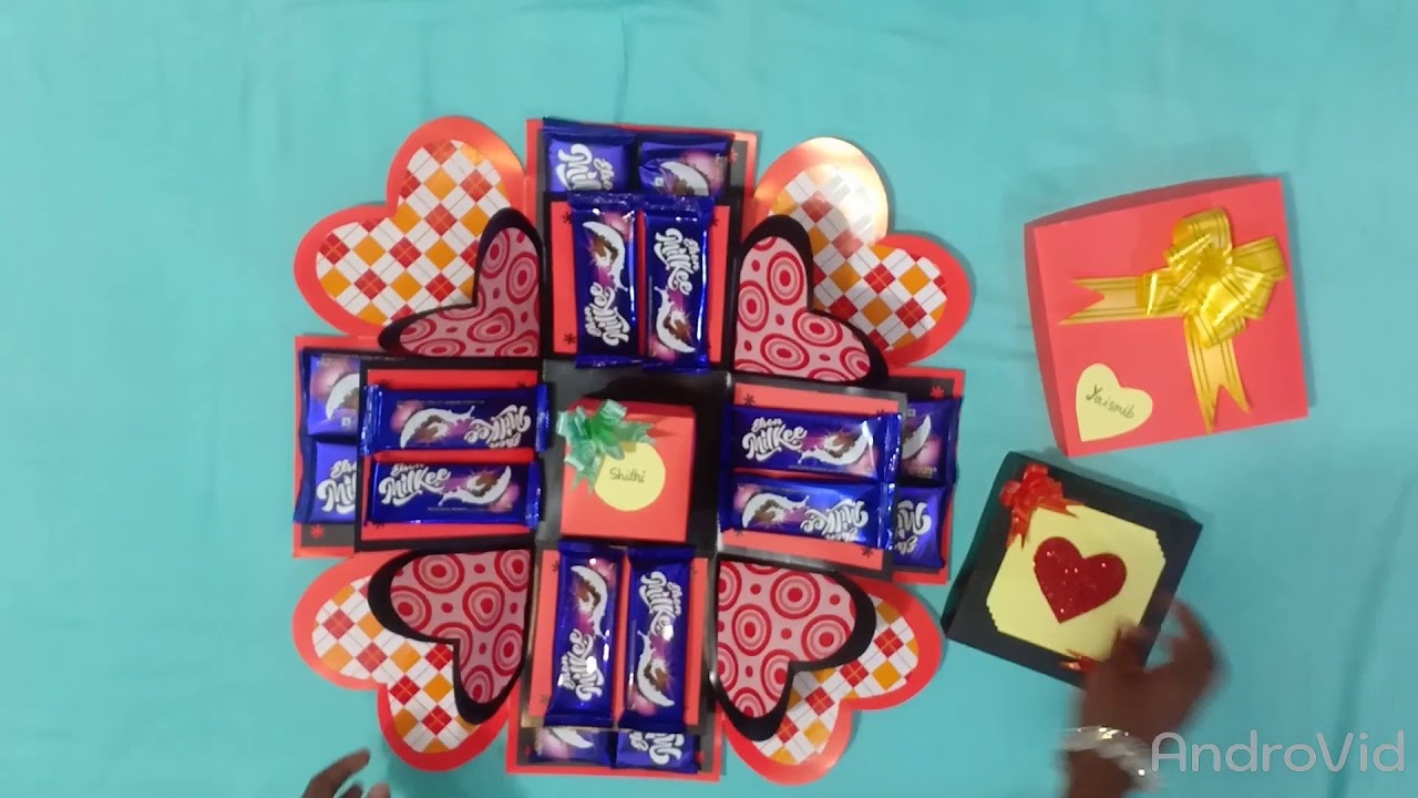Chocolate Gift Box #Kagojer_Karukaj - YouTube