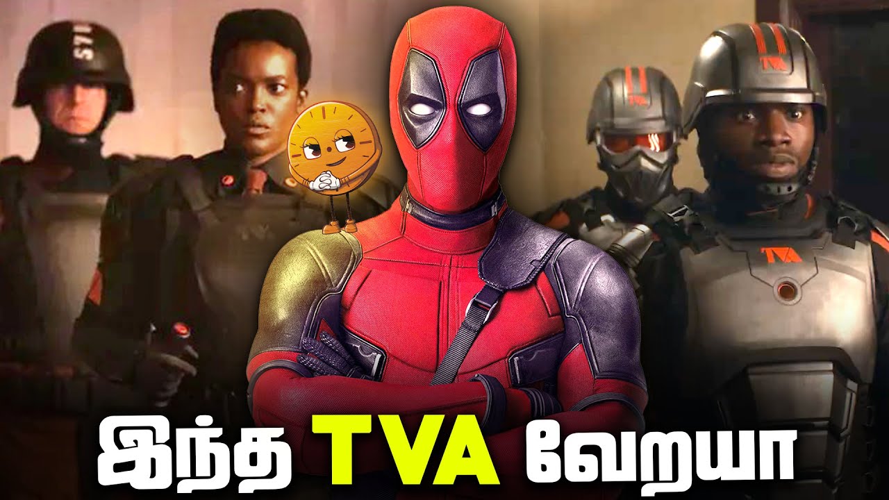 Deadpool 3 has Different TVA ?? (தமிழ்) - YouTube