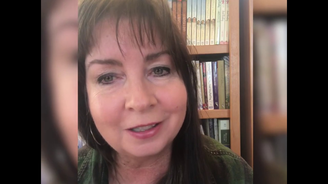 Melody Carlson | 'The Happy Camper' - YouTube