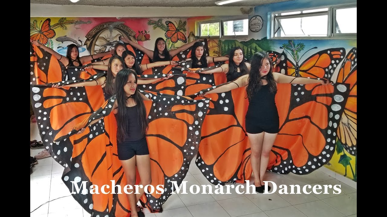 Monarch Dancers Nov. 10, 2019 Macheros Mex. - YouTube