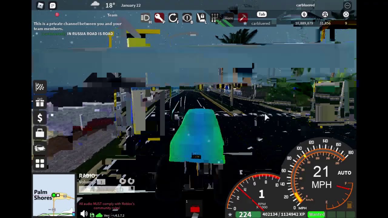 IN RUSSIA ROAD IS ROAD | Meme #1 | carbluered - YouTube