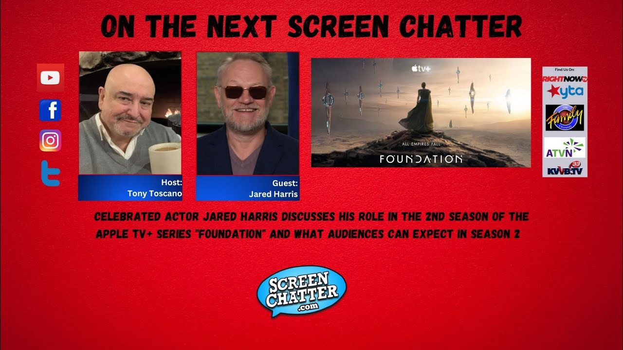 Jared Harris - Foundation Season 2 - YouTube