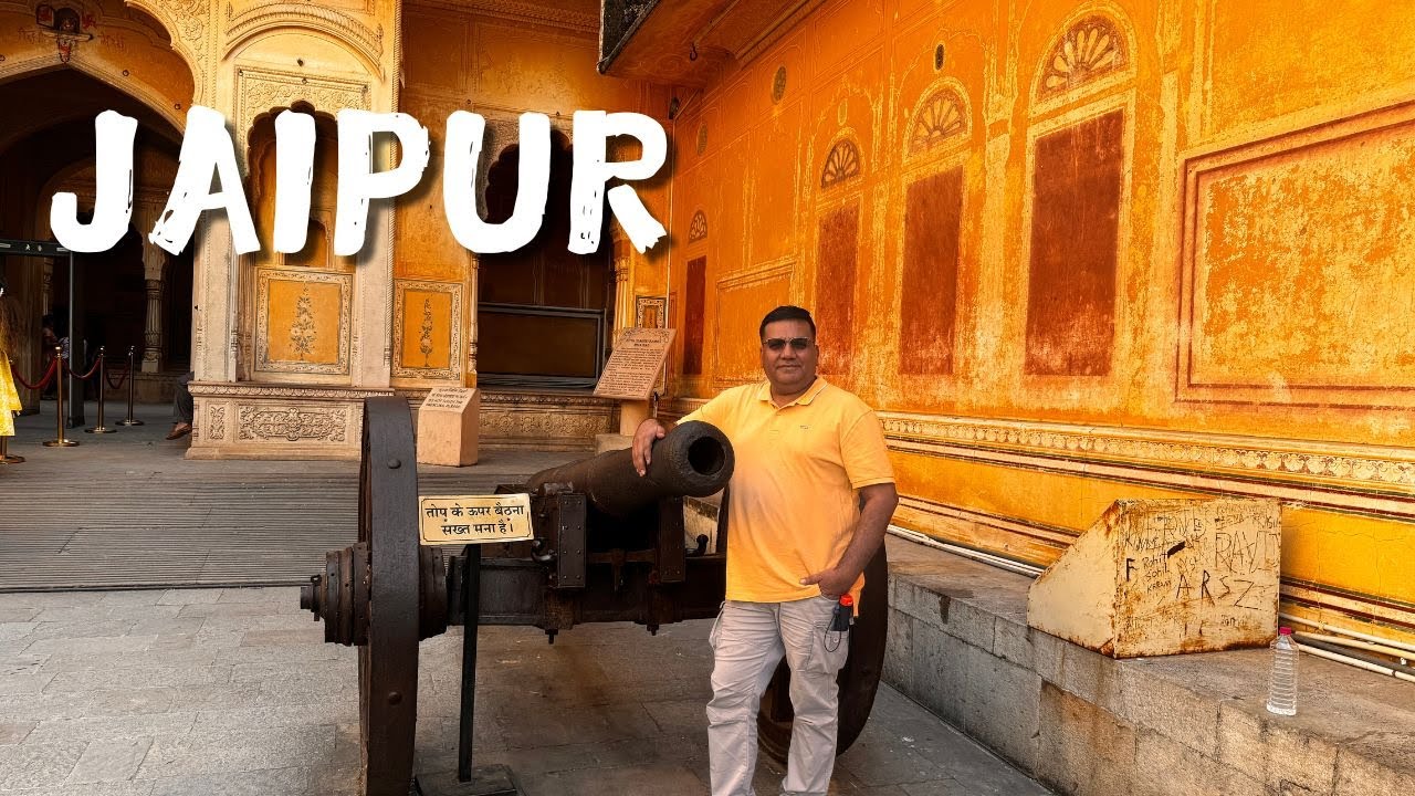 Exploring the Pink City: A Complete Jaipur Travel Guide! - YouTube