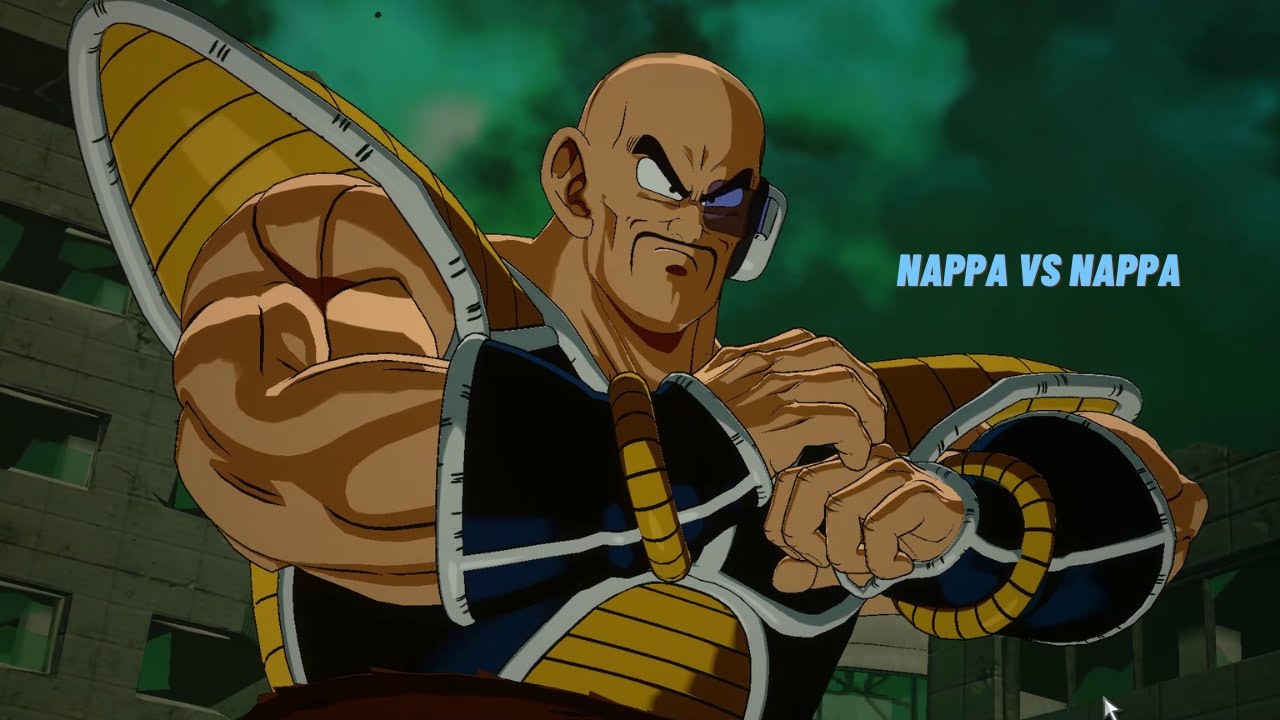 Nappa vs Nappa: The Ultimate Saiyan Showdown - YouTube