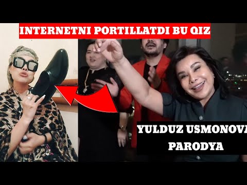 MANA O'SHA VIDEO YULDUZ USMONOVANI KAMEDYA PARODYASI