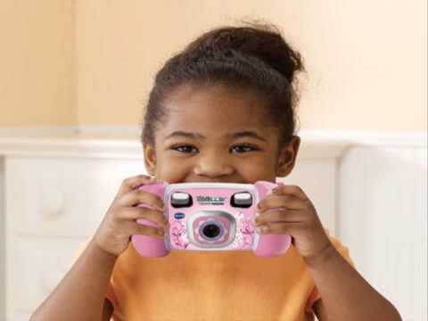 VTech Kidizoom Camera Connect Pink