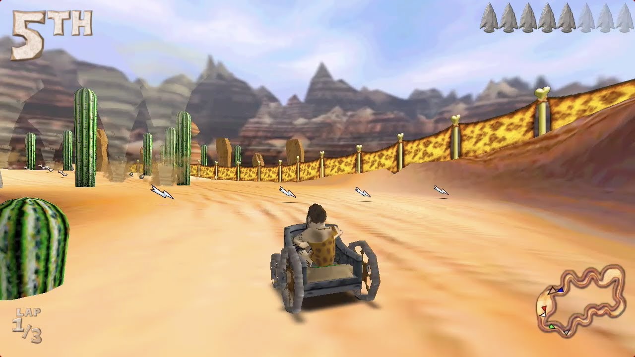 PC/Mac-Spiel "Cro-Mag Rally" - YouTube