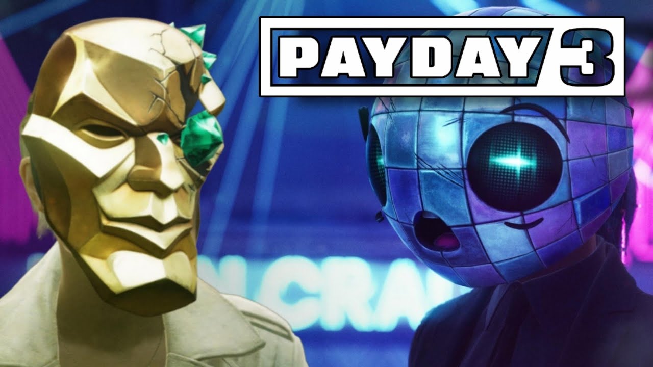 Payday 3: Mask Mania & Level 100! (pt2) - YouTube