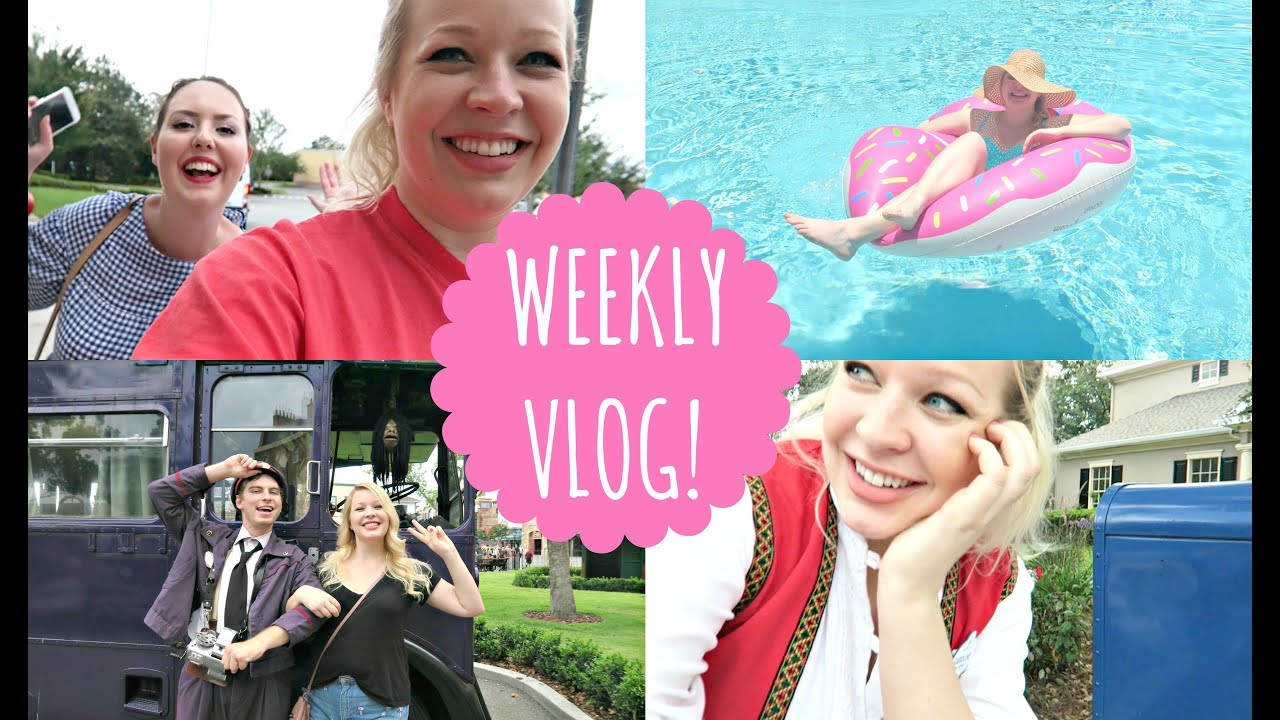 Bunads, Pool Floats & Harry Potter // Weekly Vlog - YouTube