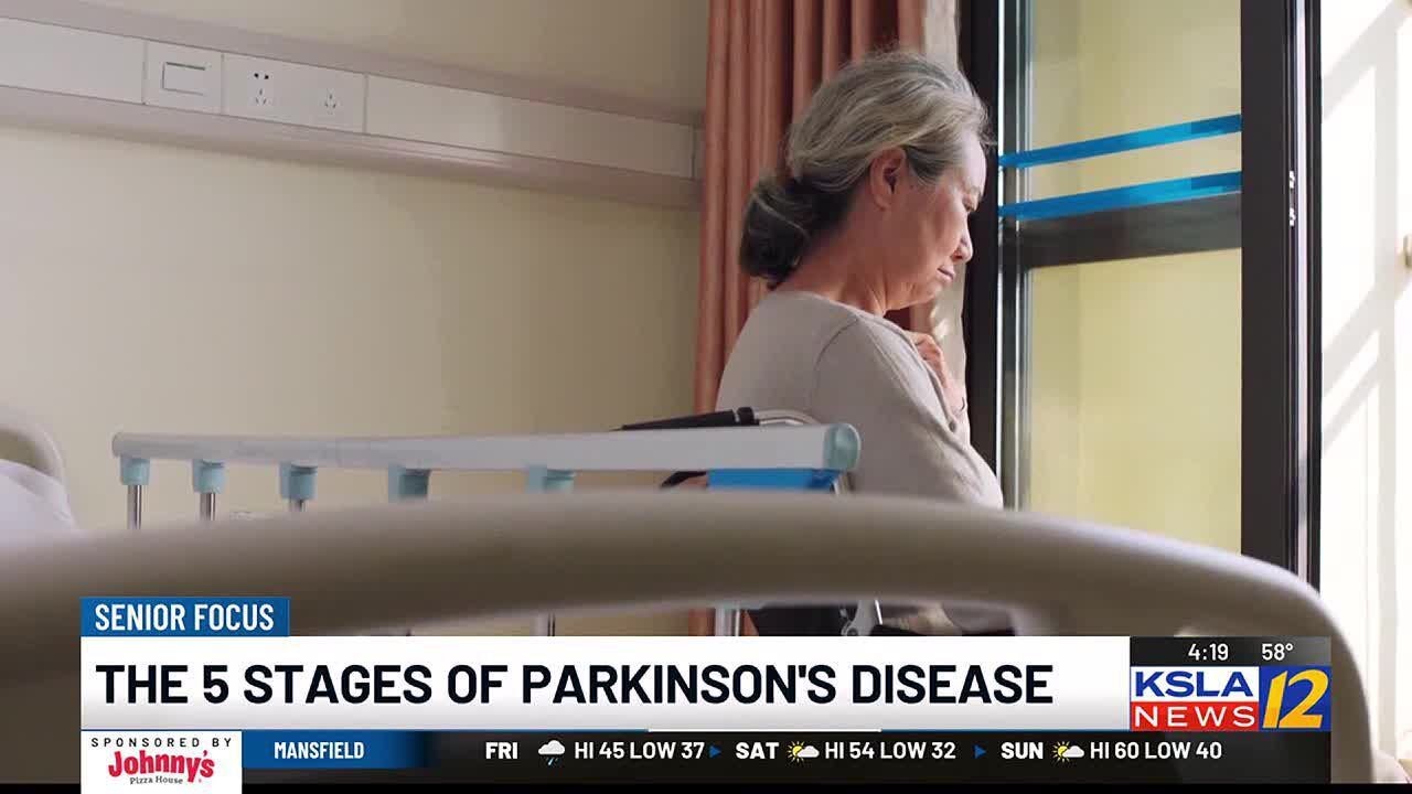 5 stages of Parkinson's disease - YouTube