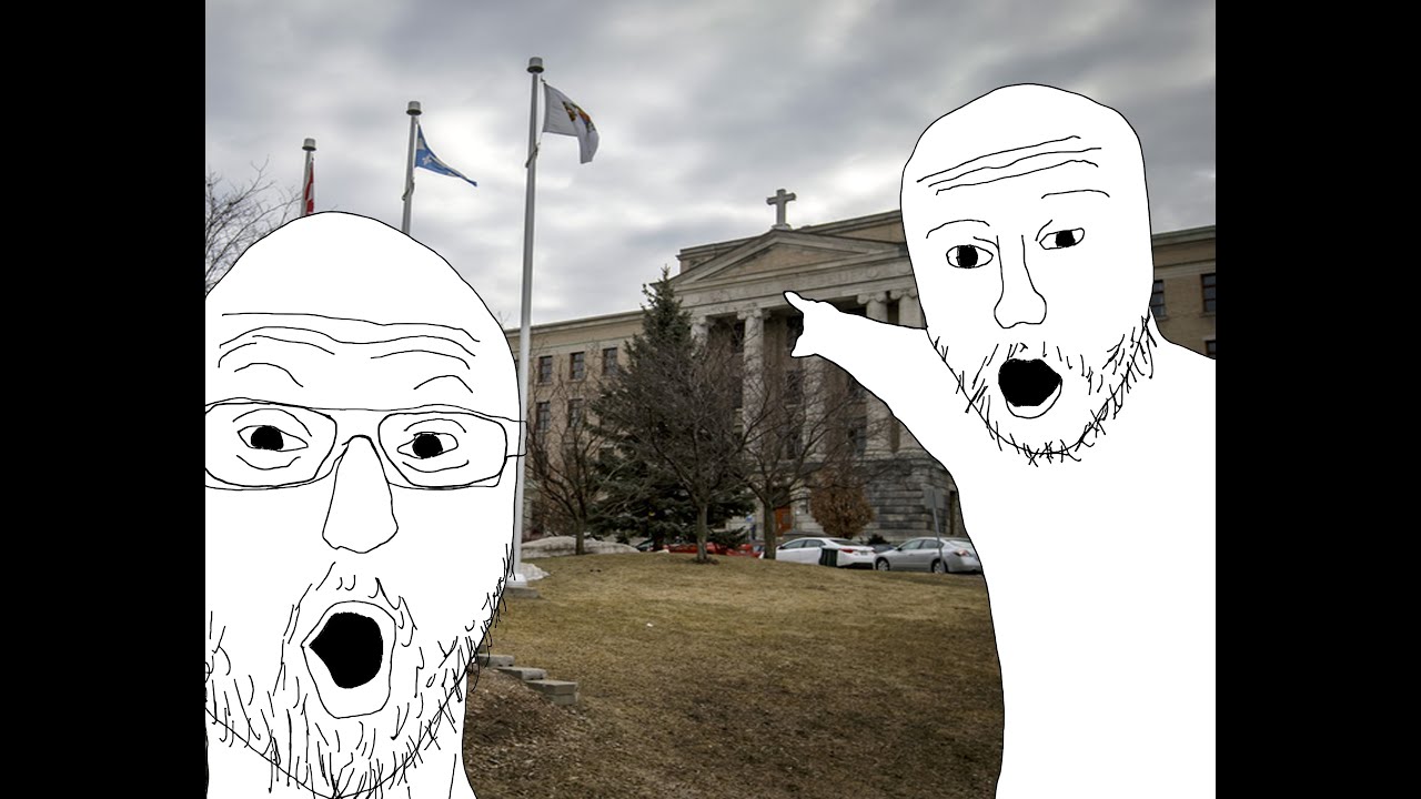 Brébeuf Slander (CEGEP edition) - YouTube