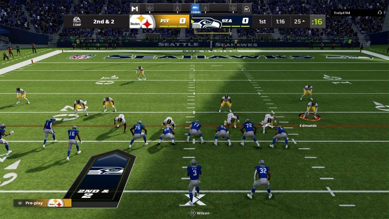 Madden NFL 22_PA Boot Over vs Mobile QB - YouTube