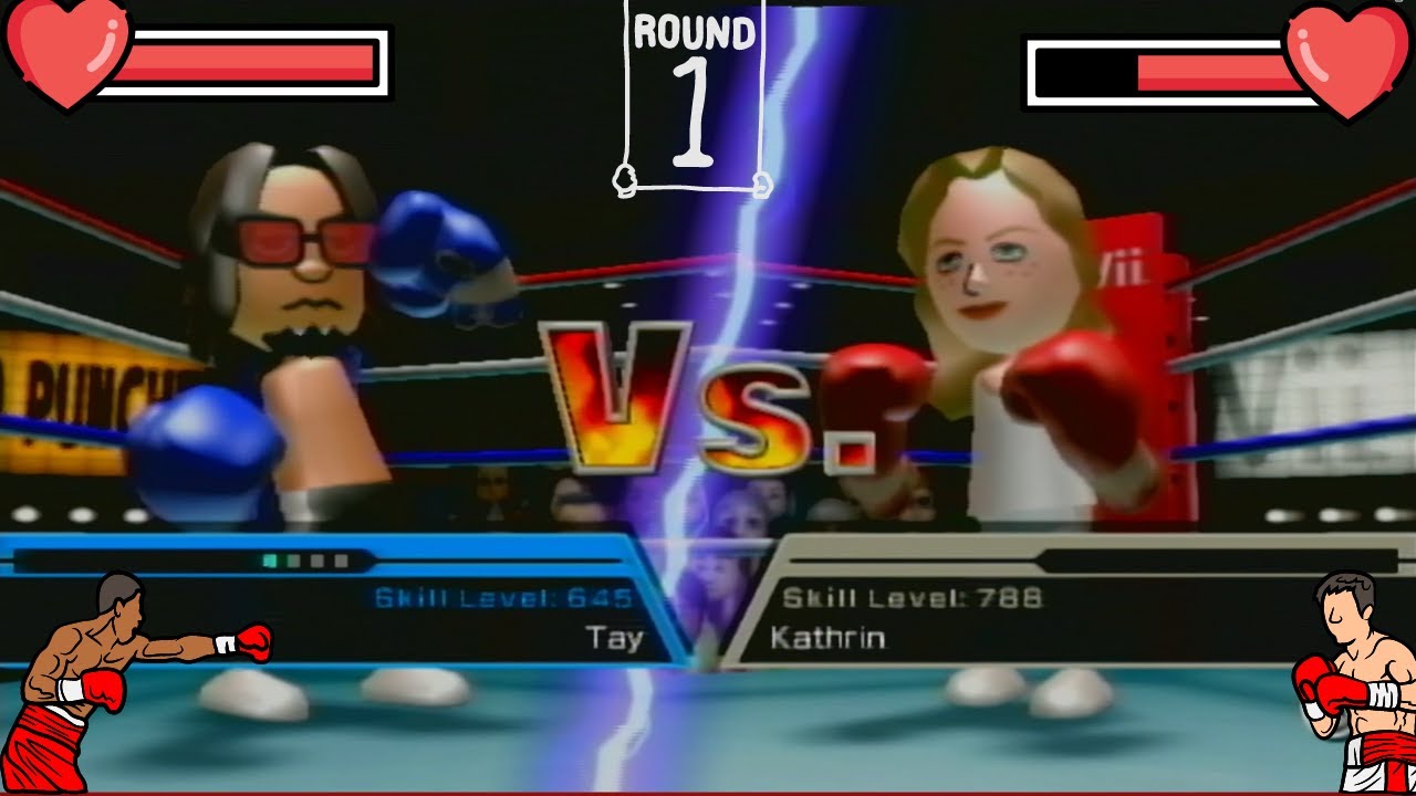 WII SPORTS BOXING IN DA HOOD - YouTube