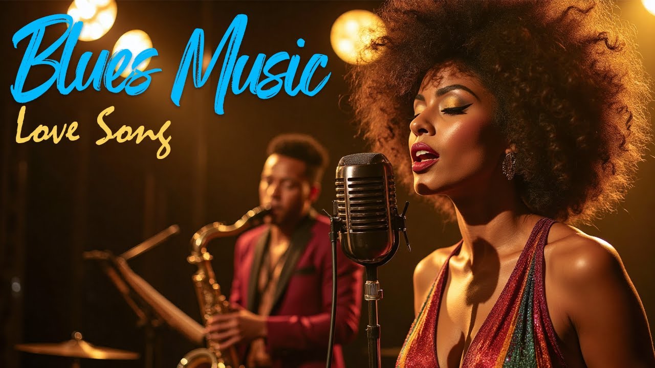 The Best of Blues｜Love Songs｜Blues Night Playlist｜Cozy Playlist for ...