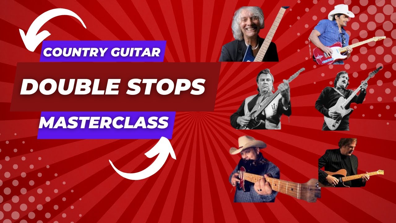 Country Guitar Mastery: The Art of Double Stops - YouTube