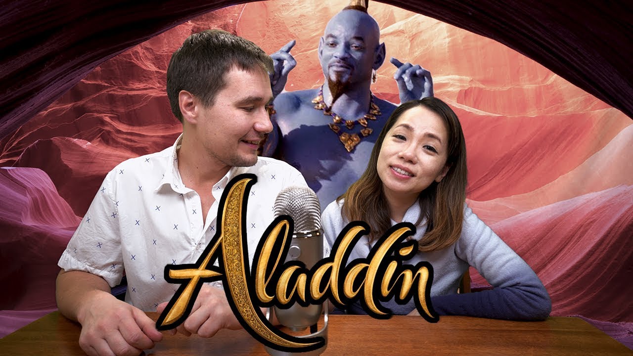 Aladdin - Official Trailer (Reaction) - YouTube