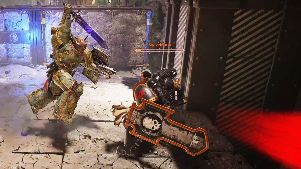 Total Domination - Plague Bulwark - Chaos - 13/5 KD - Space Marine 2 ...