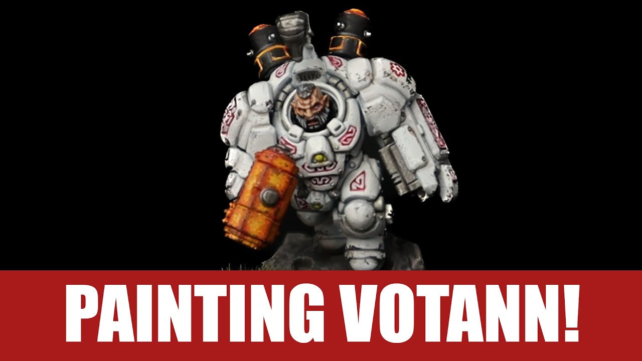 How I Paint Leagues Of Votann - Einhyr Champion - YouTube