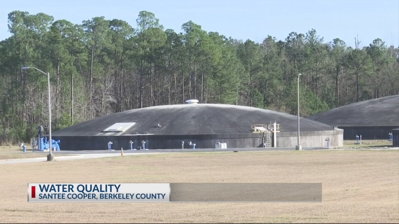 Santee Cooper water quality - YouTube